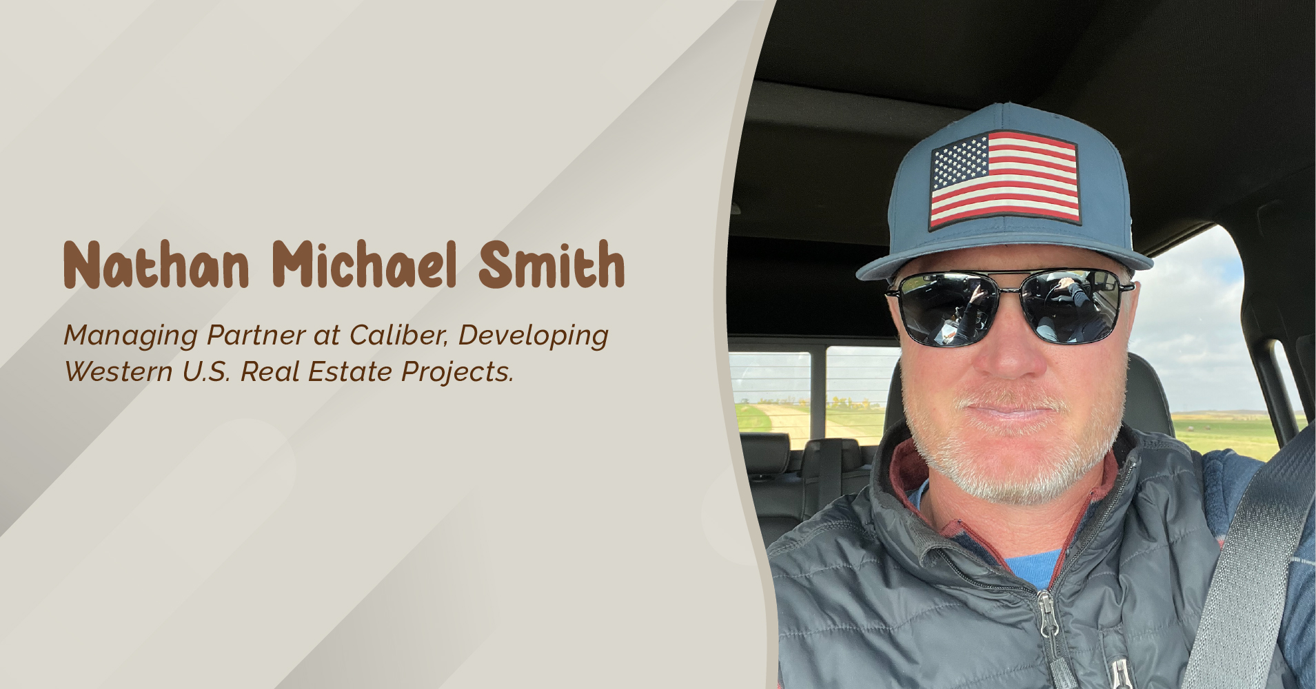 Nathan Smith: Multifaceted Farmer and Real Estate Developer