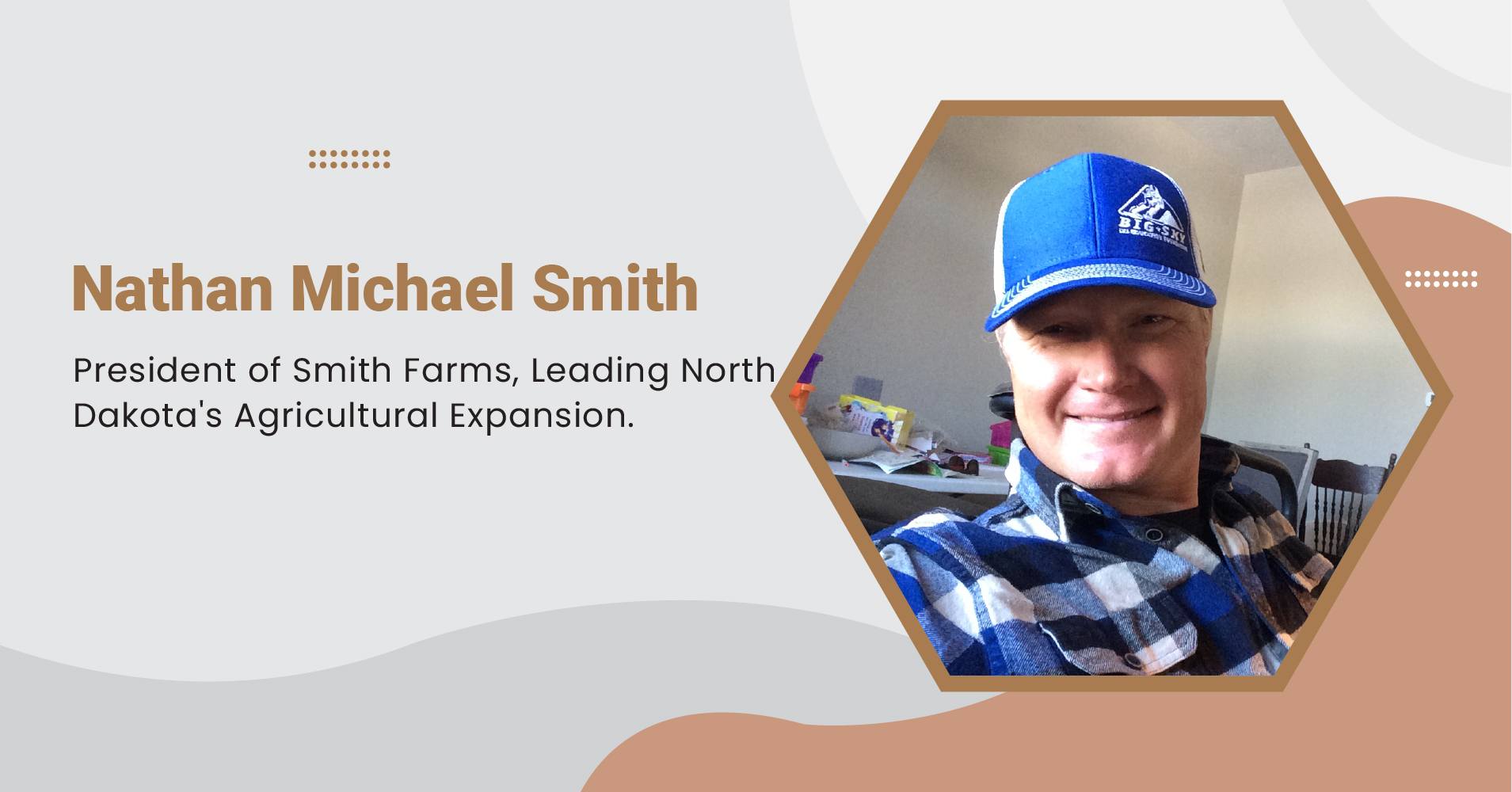 Nathan Smith: Multifaceted Farmer and Real Estate Developer